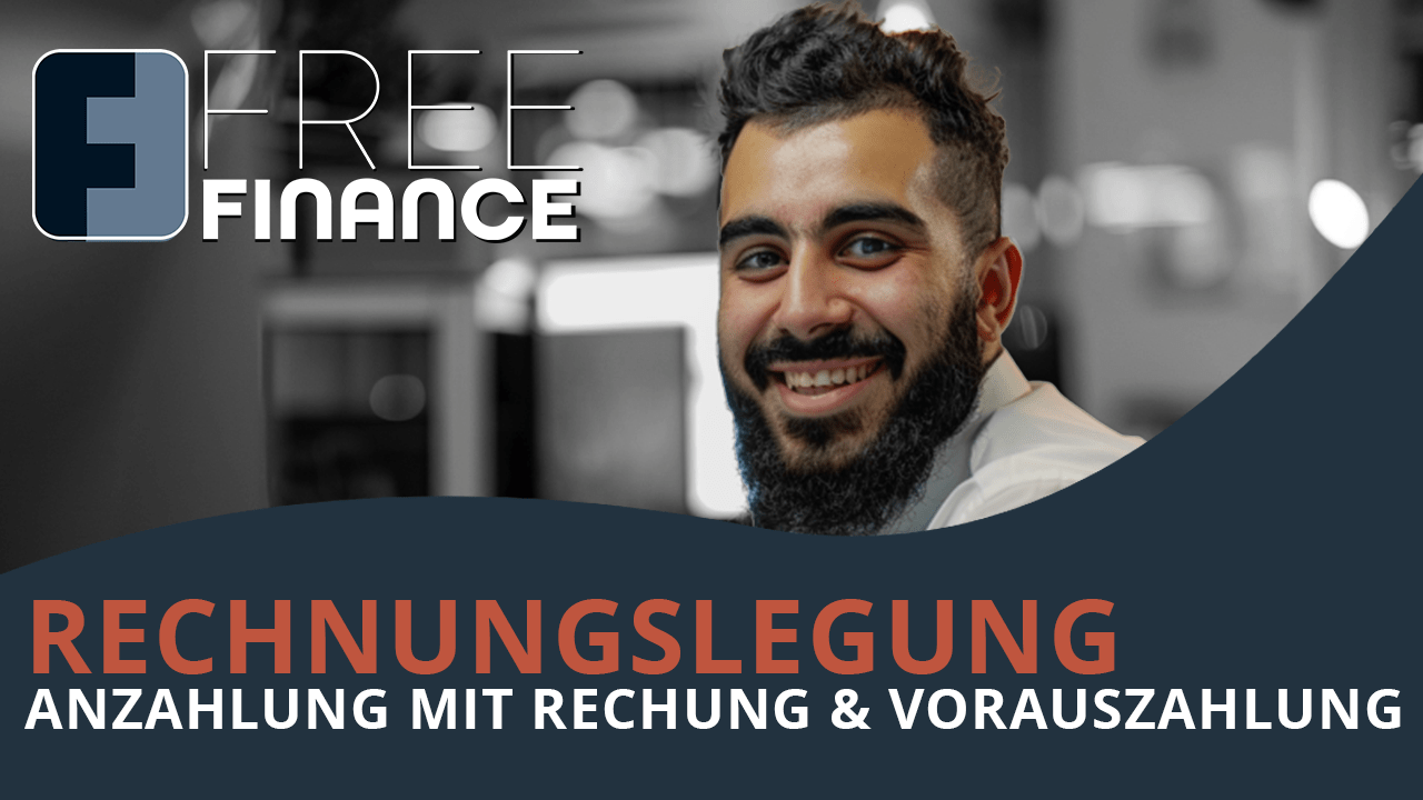 Anzahlung ⇒ Definition & Erklärung | FreeFinance